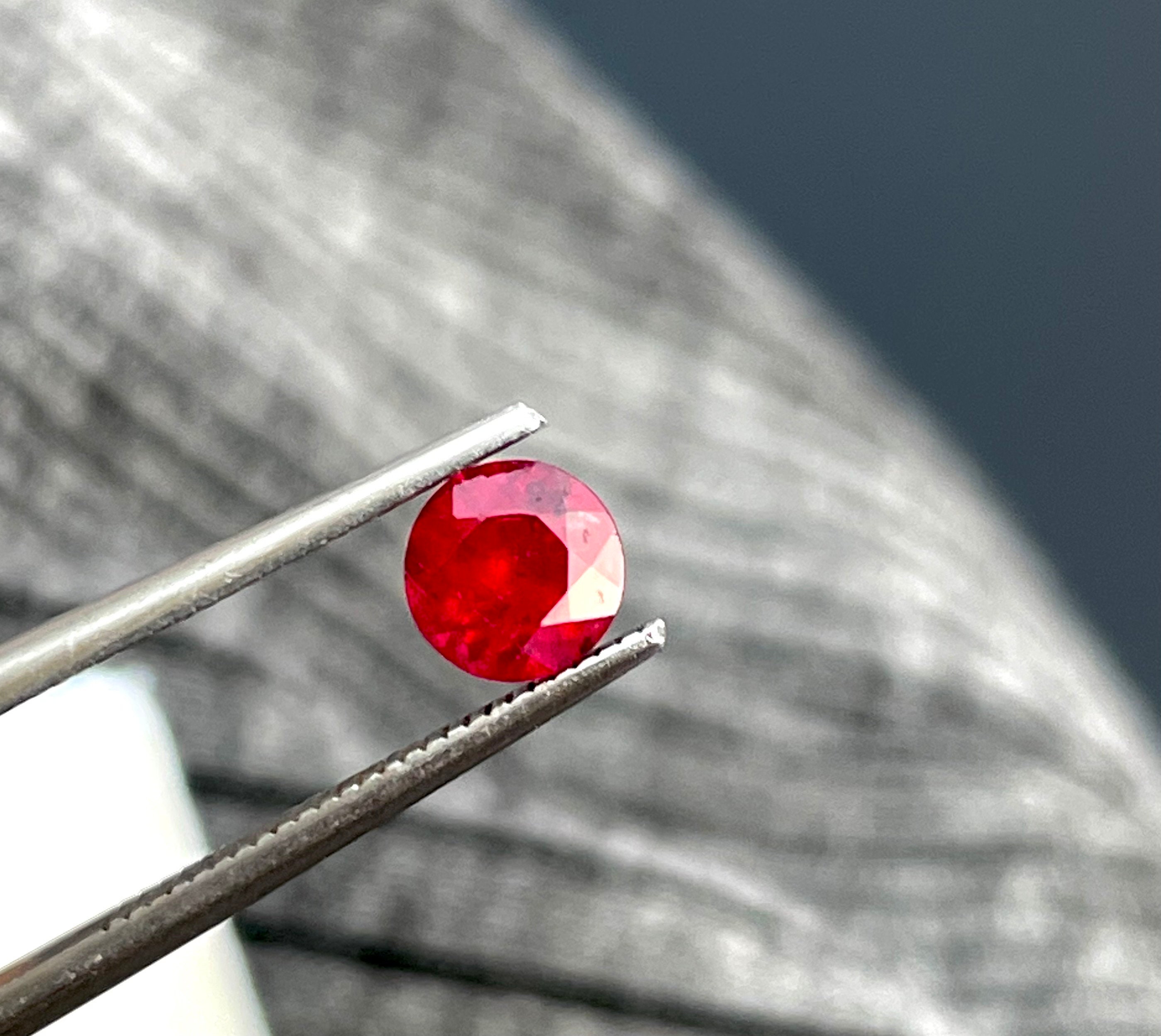 Natural Ruby Unheated Pigeon Blood Red RARE Quality With Certificate, 0 ...