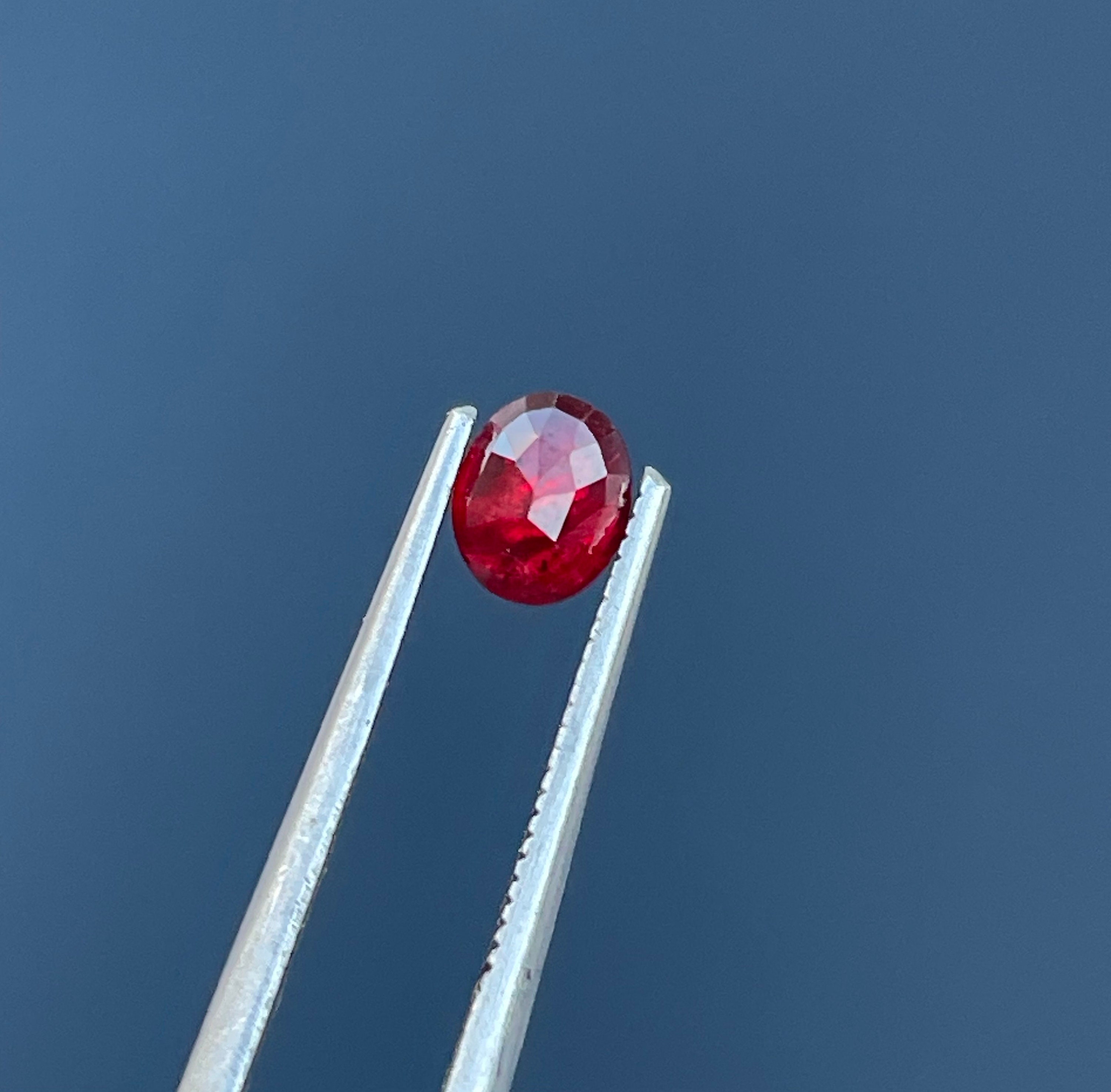 Natural Ruby Unheated Pigeon Blood Red RARE Quality With Certificate, 0 ...