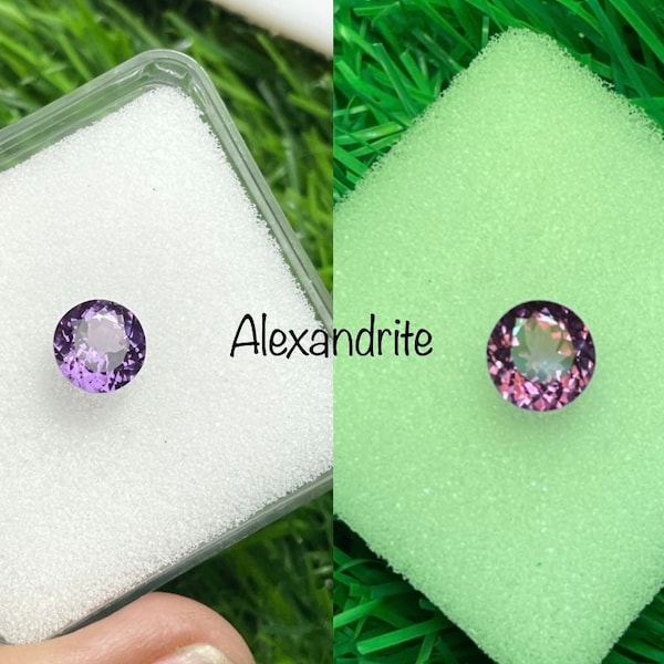 Alexandrite Stone - Etsy
