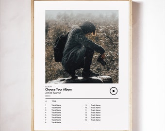 Song List Print - Etsy