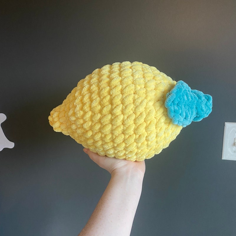 Crochet Lemon - Etsy
