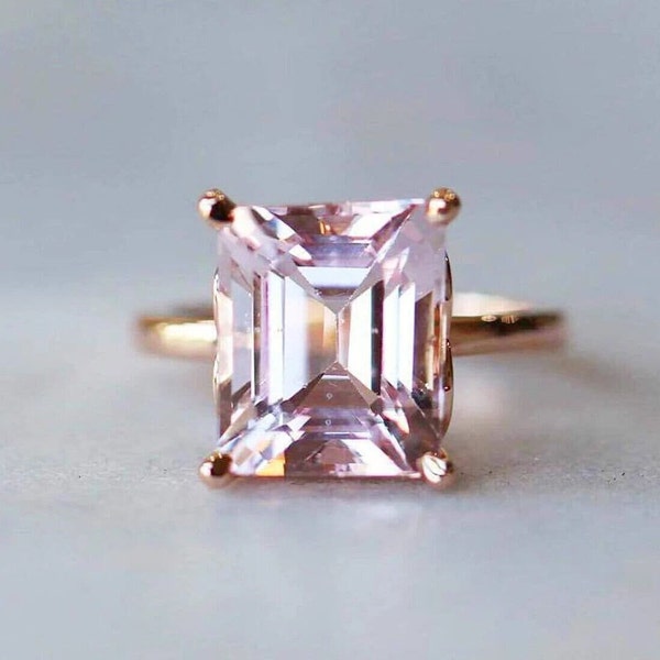 Pink Stone Ring - Etsy