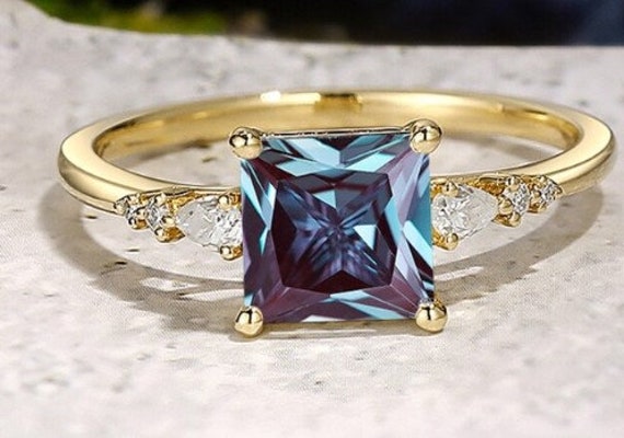 Alexandrite Ring Etsy