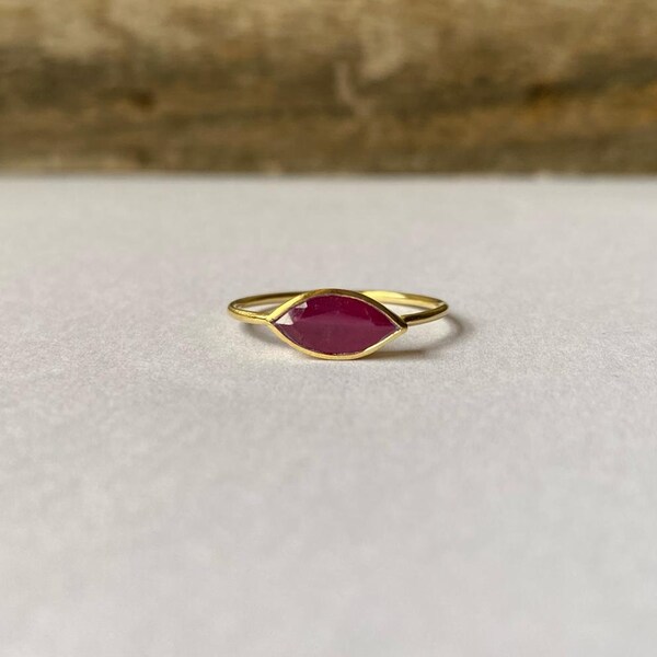 Marquise Shape Ring - Etsy