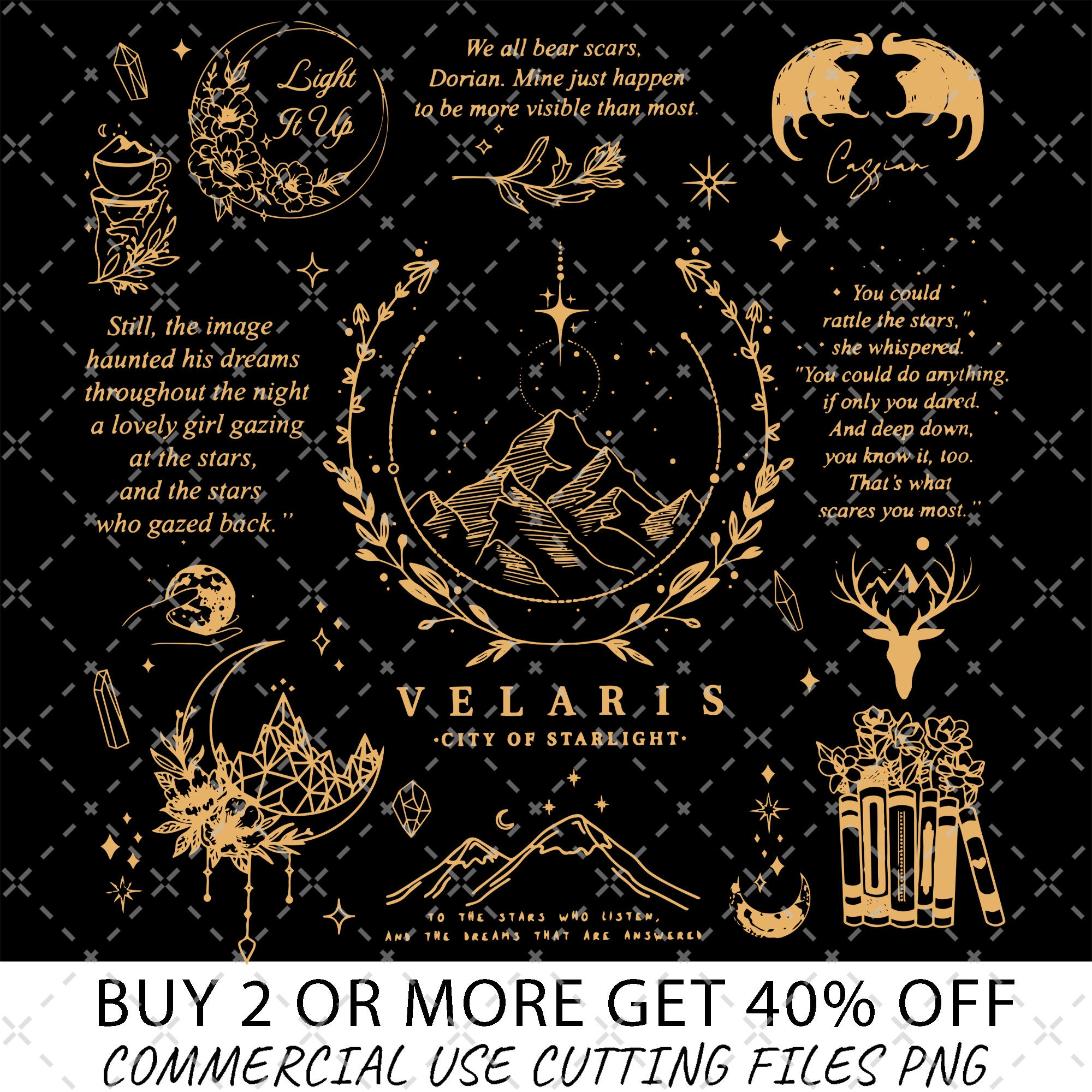 Velaris Png, Velaris City of Starlight Png, the Night Court Png, SJM ...