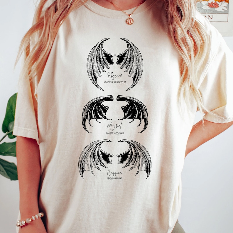 The Bat Boys Png, Vintage Acotar Bookish Png, the Night Court Illyrians ...