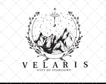 Velaris Png, Velaris City of Starlight Png, the Night Court Png, SJM ...