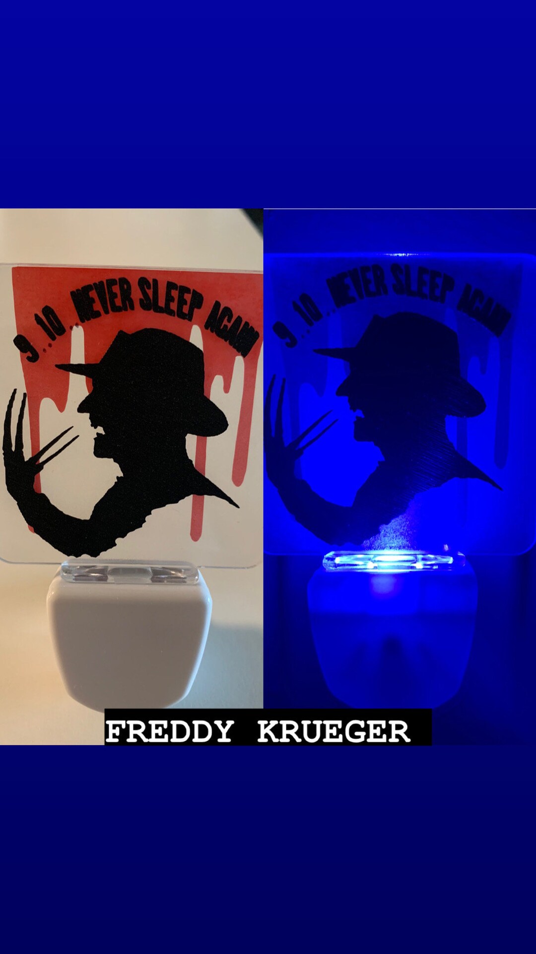 Horror Themed “fright” Lights - Etsy