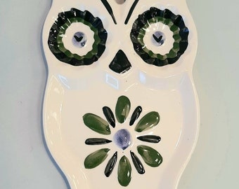 Owl Spoon Rest - Etsy