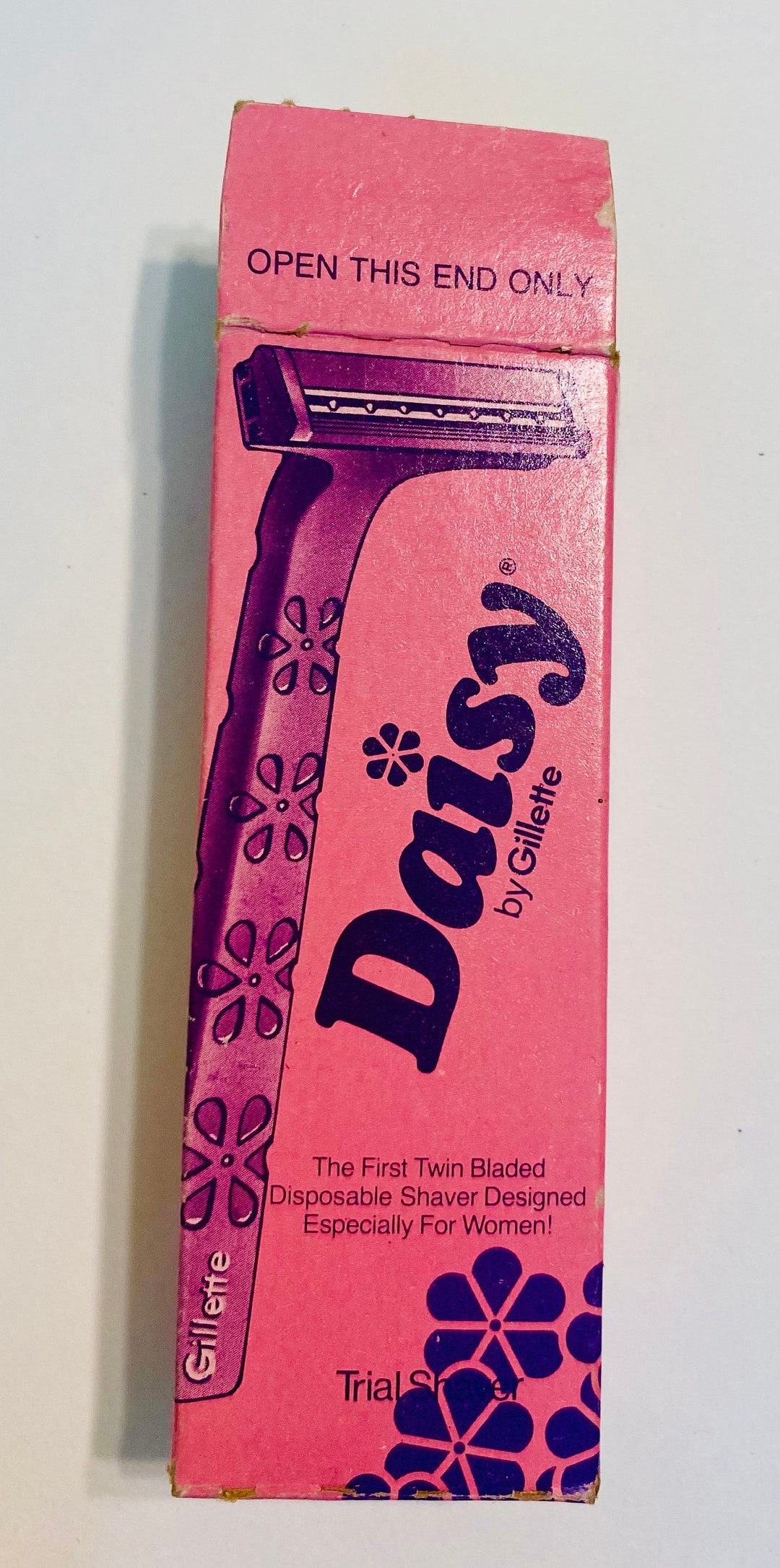 1970s Vintage Daisy Razor by Gillette. Never Used. - Etsy