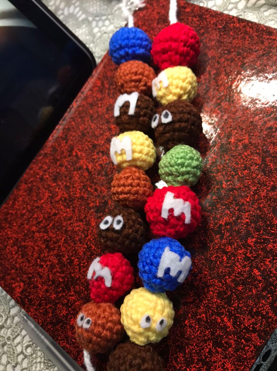 M&m-inspired Crochet Phone Strap Pattern – Kawaii Candy Charm (PDF ...