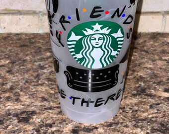 Friends Starbucks Cup | Etsy