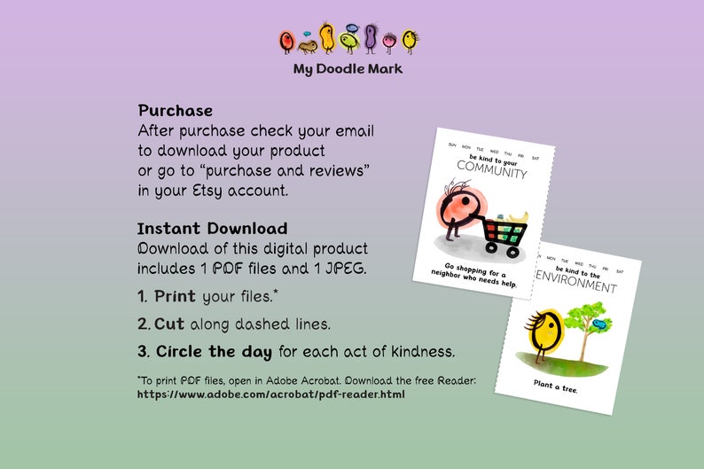 Kindness Cards, Acts of Kindness, Spread Kindness, Pay It Forward, One ...
