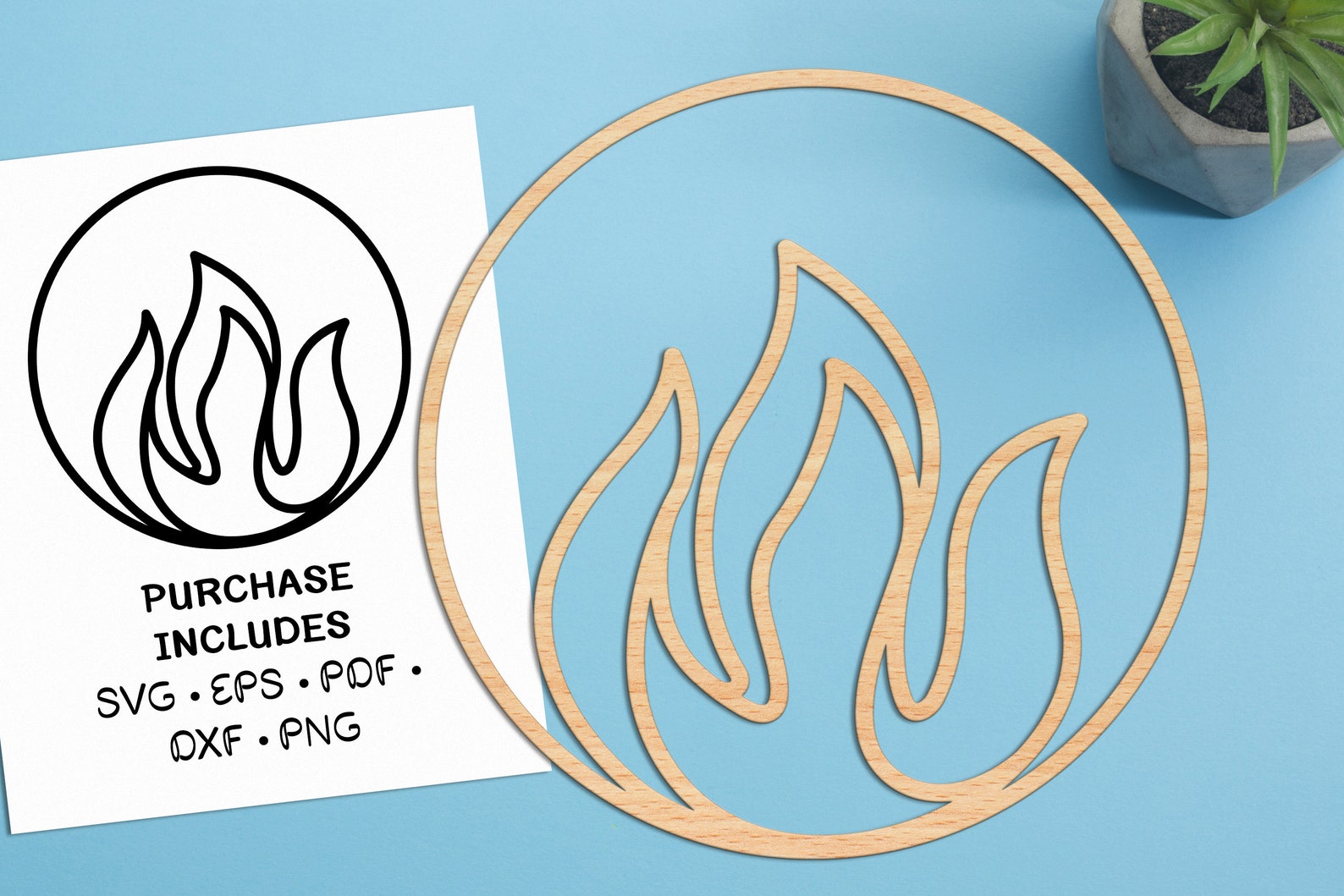 4 Elements, Element Symbols, Earth Air Fire Water, SVG Files for Cricut ...