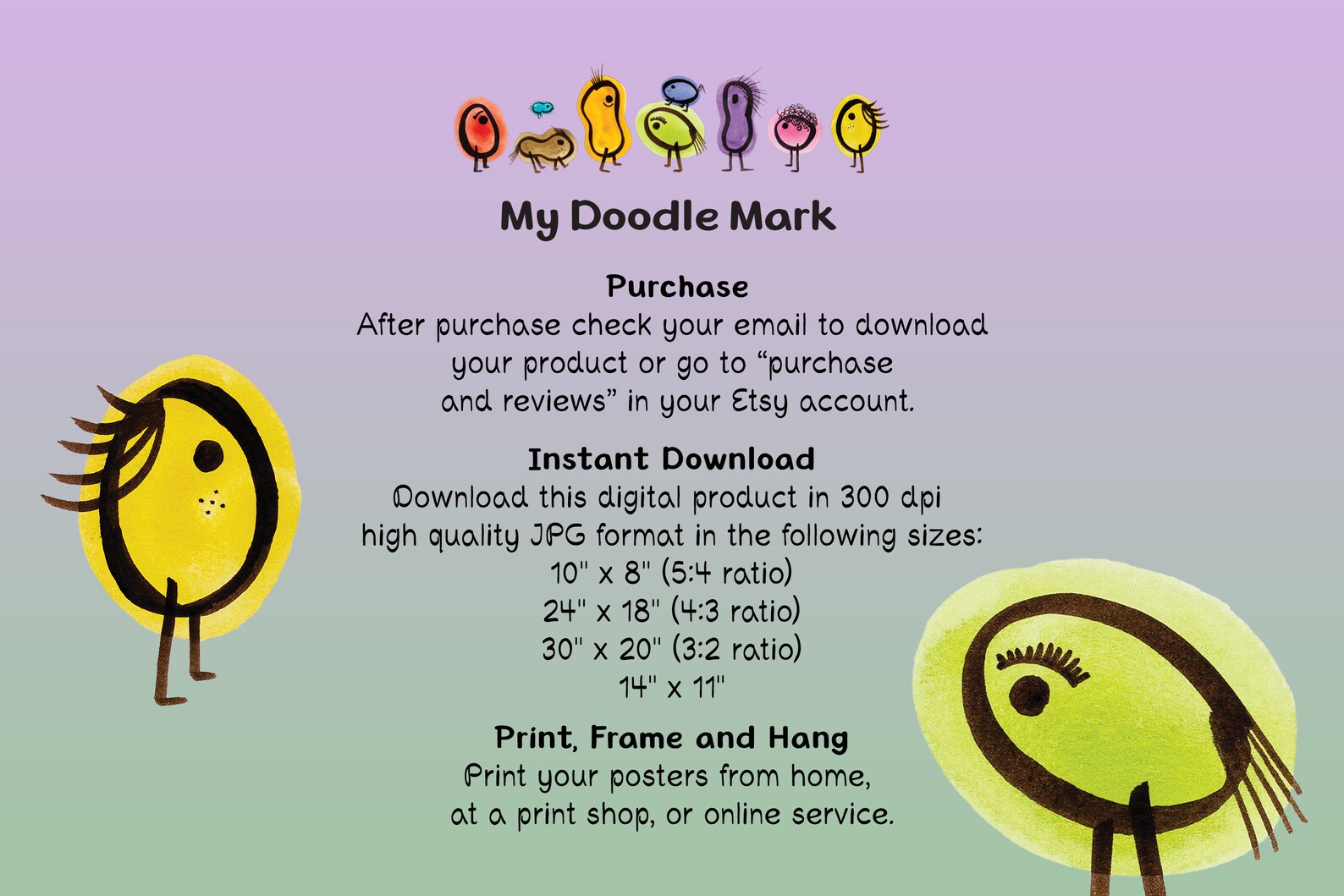 You Matter Poster, Diversity Classroom Decor, Abstract Art Printable ...