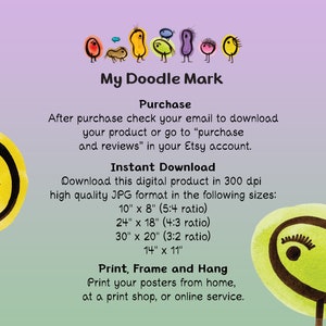 You Matter Poster, Diversity Classroom Decor, Abstract Art Printable ...