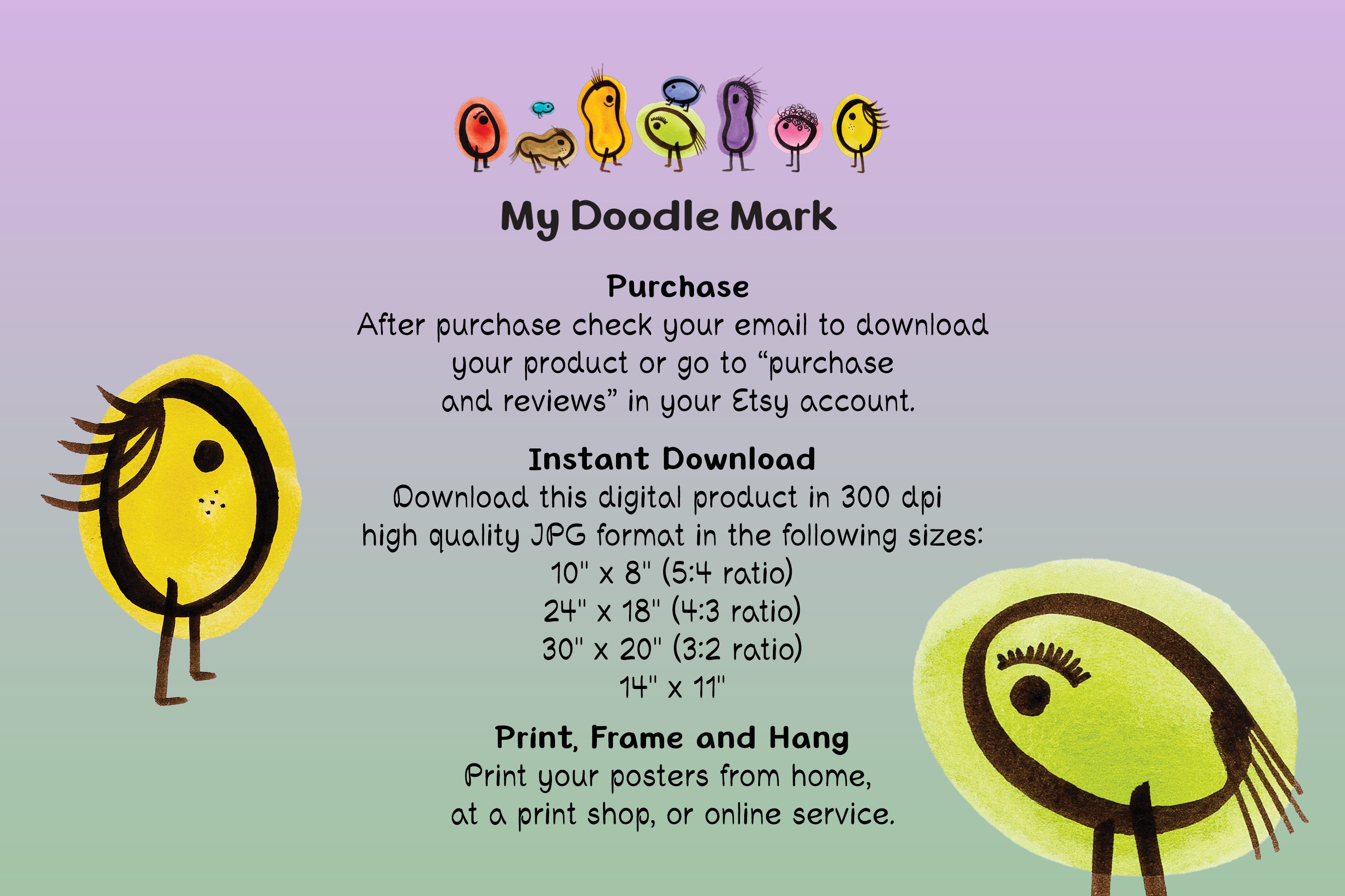 You Matter Poster, Diversity Classroom Decor, Abstract Art Printable ...