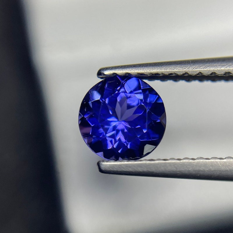 Natural Tanzanite - Etsy
