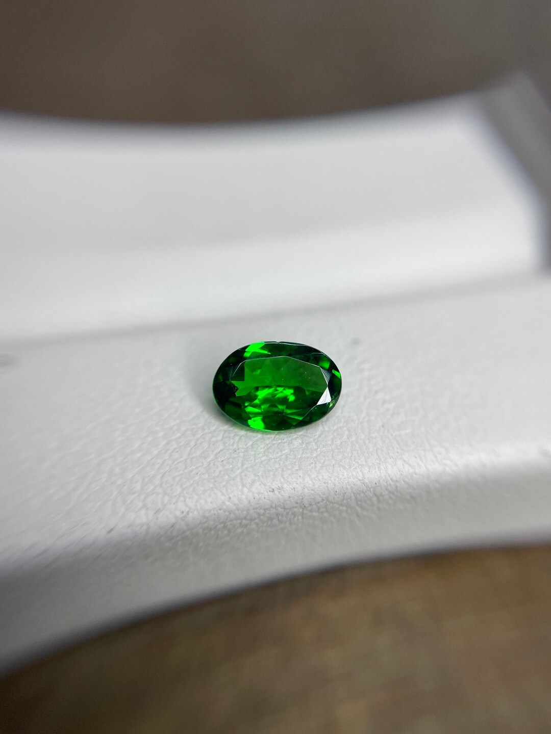 Natural Tsavorite Oval Top Color Green Garnet Untreated - Etsy