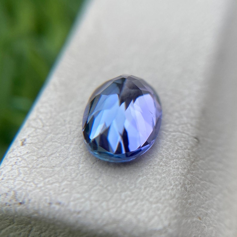 Natural Tanzanite Zoisite Oval , Mermaid Tanzanite 7x5x4mm Oval, It Has ...
