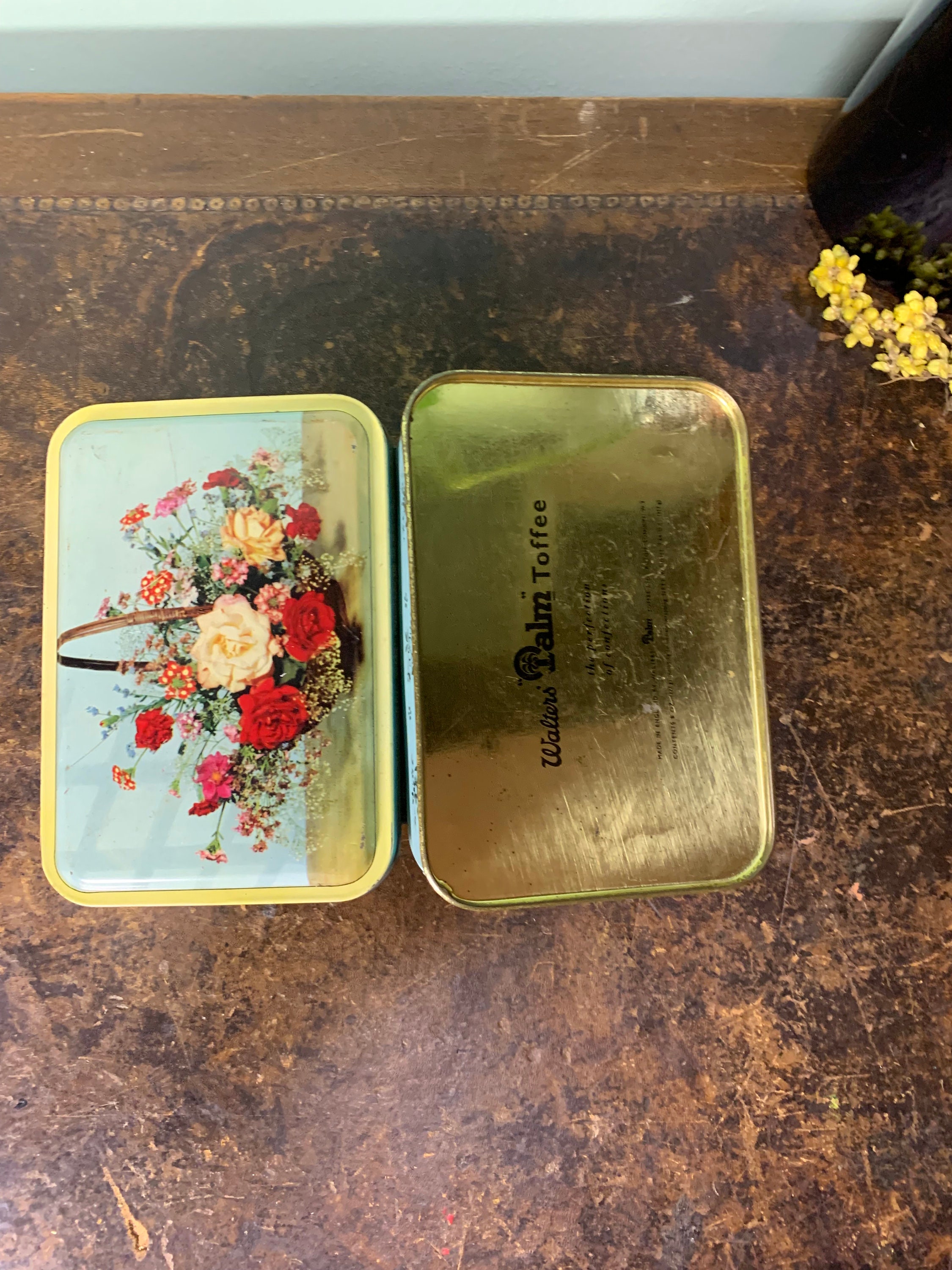Vintage Walters’ Palm Toffee Tin Box E-1 - Etsy UK