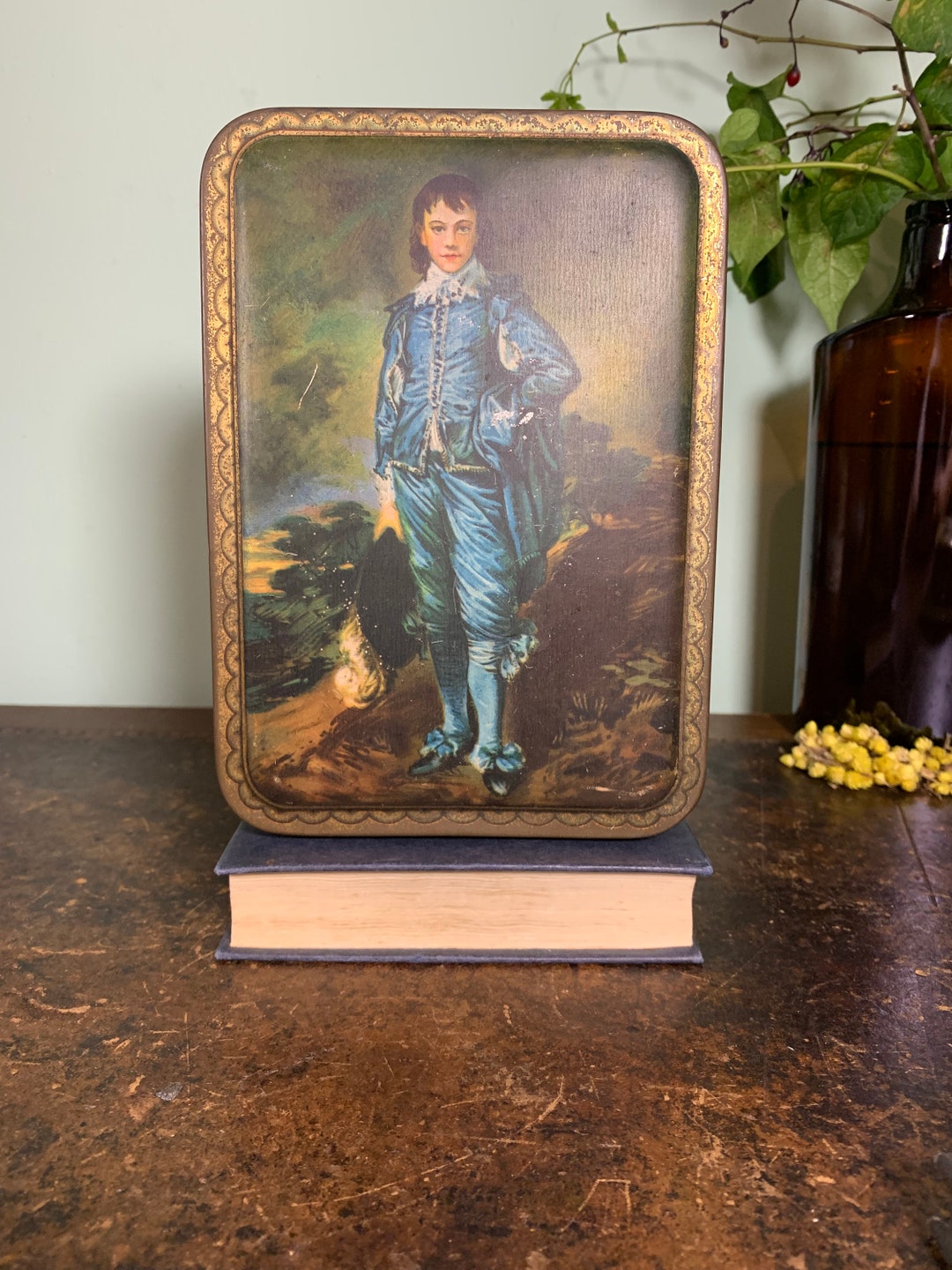 Cadbury Rare Blue Boy Three British Queens Bournville Biscuit - Etsy