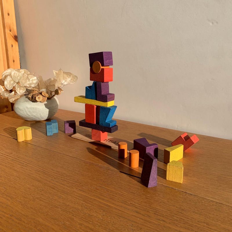 Balancing Blocks - Etsy