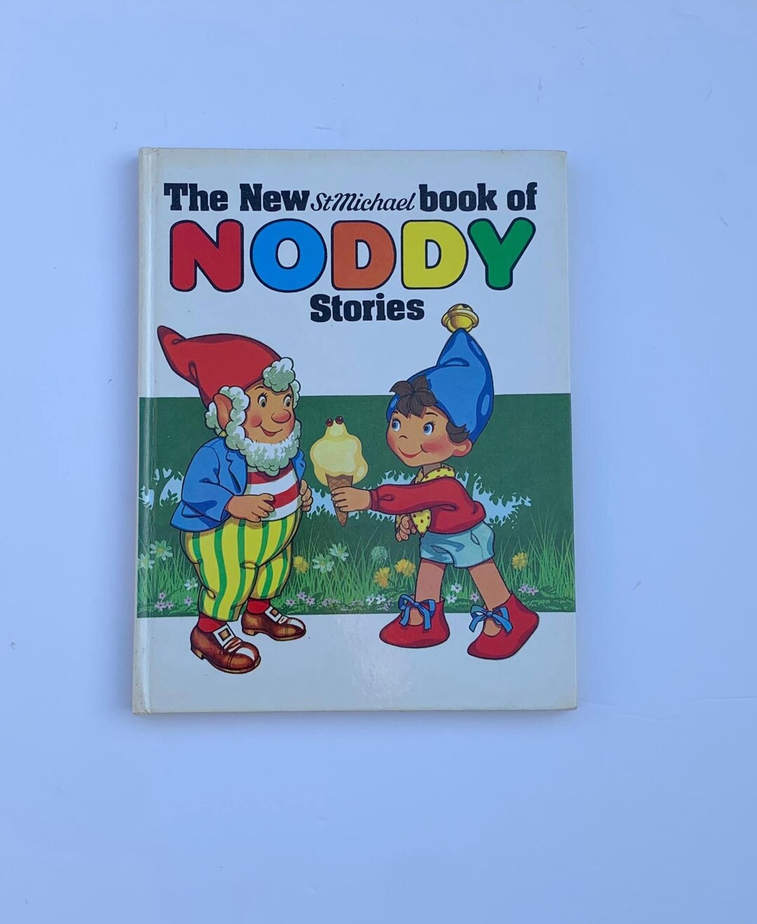 The New St Michael Book of Noddy Stories | Enid Blyton 1982 Hardcover ...