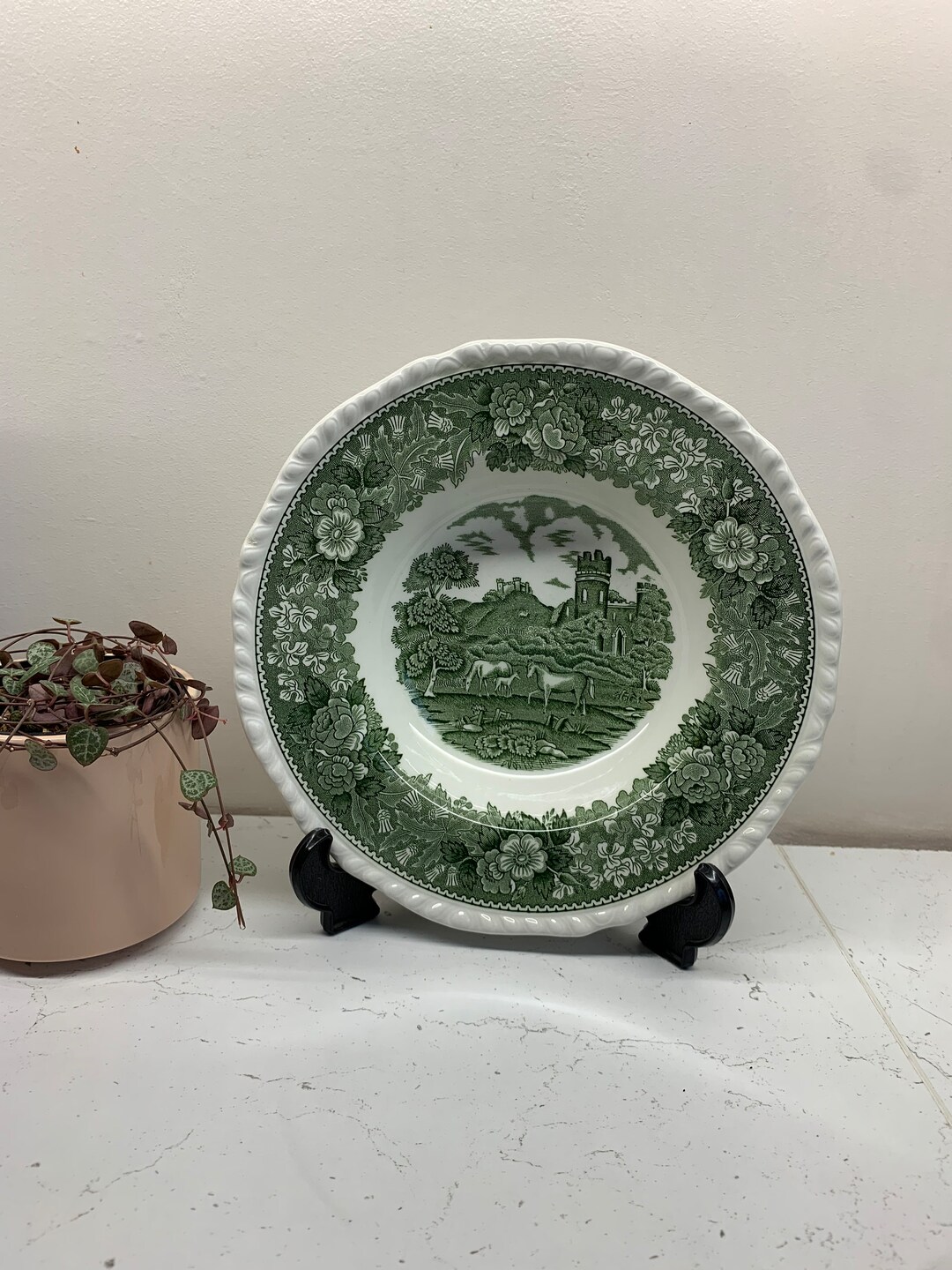 Adams Pottery in Staffordshire England-adams China, English Scenic ...