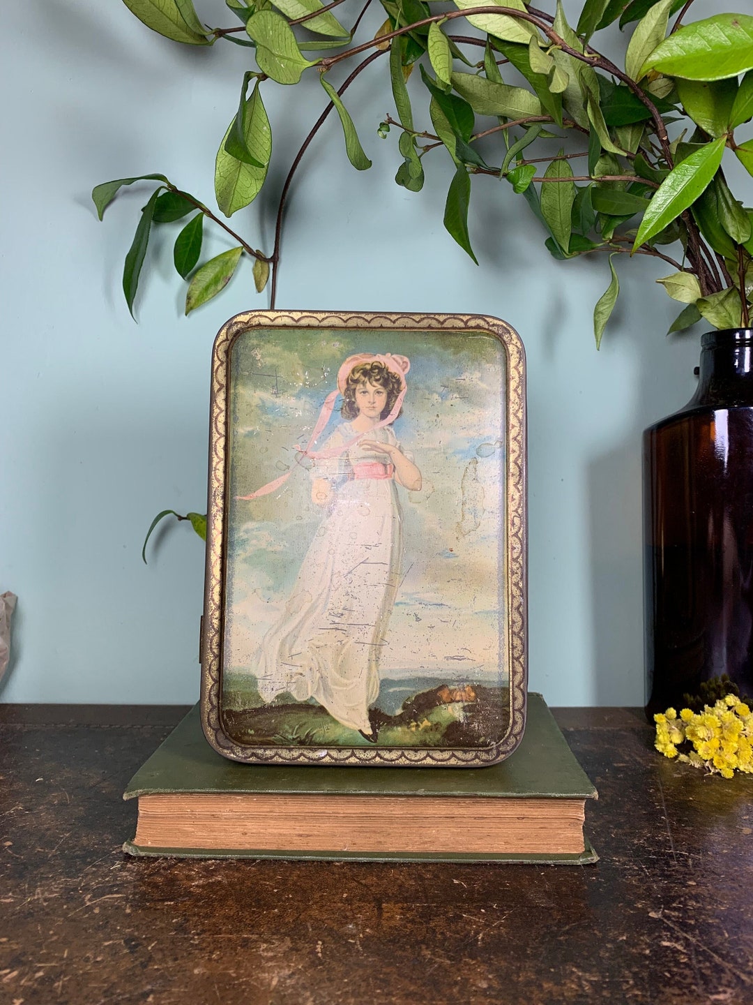 Pinkie by Thomas Lawrence-young Girl-vintage Cadburys Chocolate Tin - Etsy