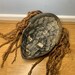 Vintage Handmade Wood Chokwe Mask With Long Rope Hair Bust - Etsy