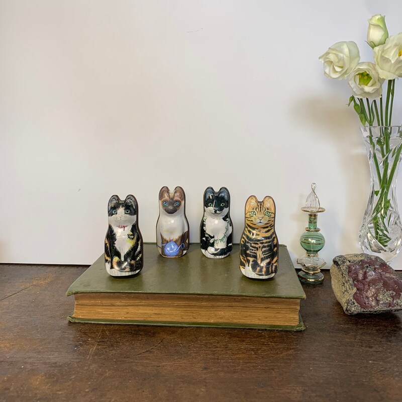 Cat Tin - Etsy