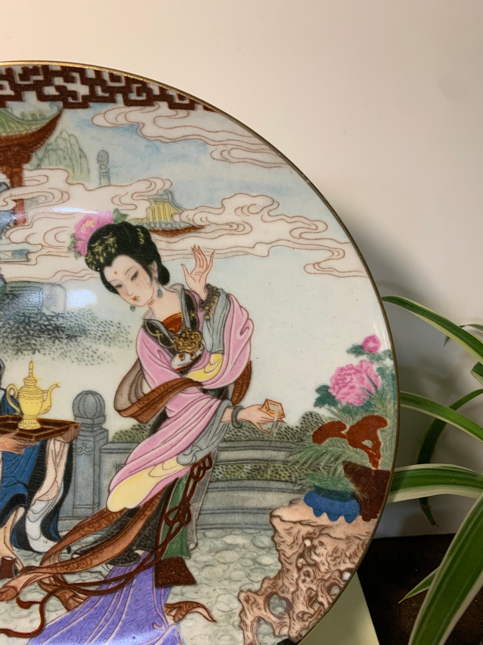 Vintage Chinese Decorative Plates Imperial Jingdezhen Porcelain 2k-3 - Etsy