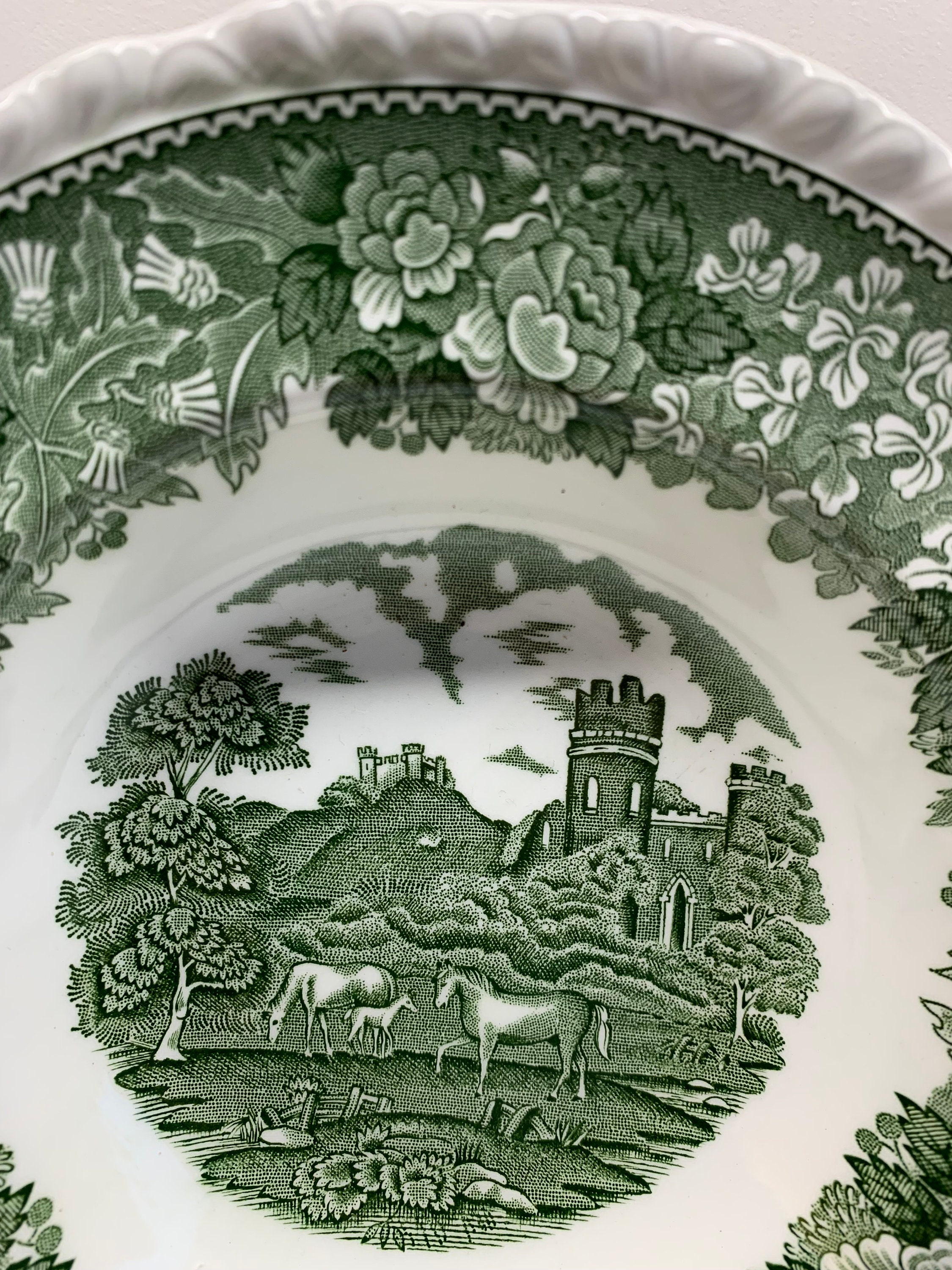 Adams Pottery in Staffordshire England-adams China, English Scenic ...