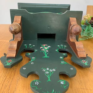 Friesian Dutch Antique Vintage Hindeloopen Wall Clock Warmink Wuba ...