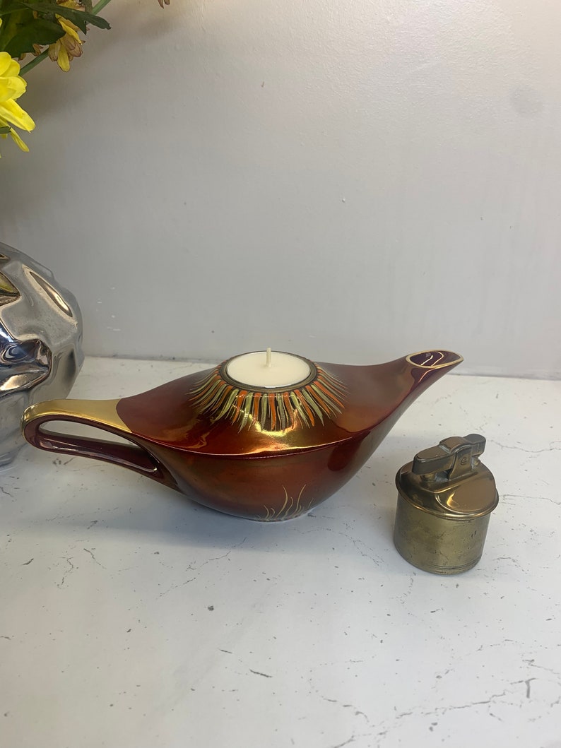 Carlton Ware Table Lighter Aladdin Genie Style vintage Ornamental ...