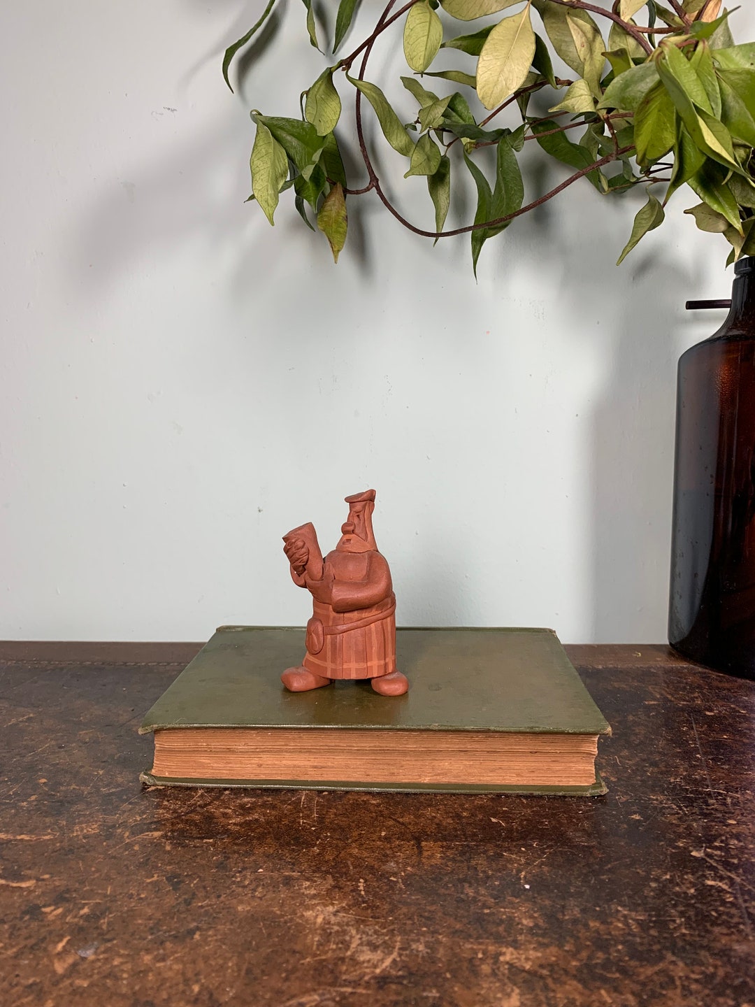 Rare Scottish Art Pottery Men of Glaur Figurine by Robin Coutts-vintage ...