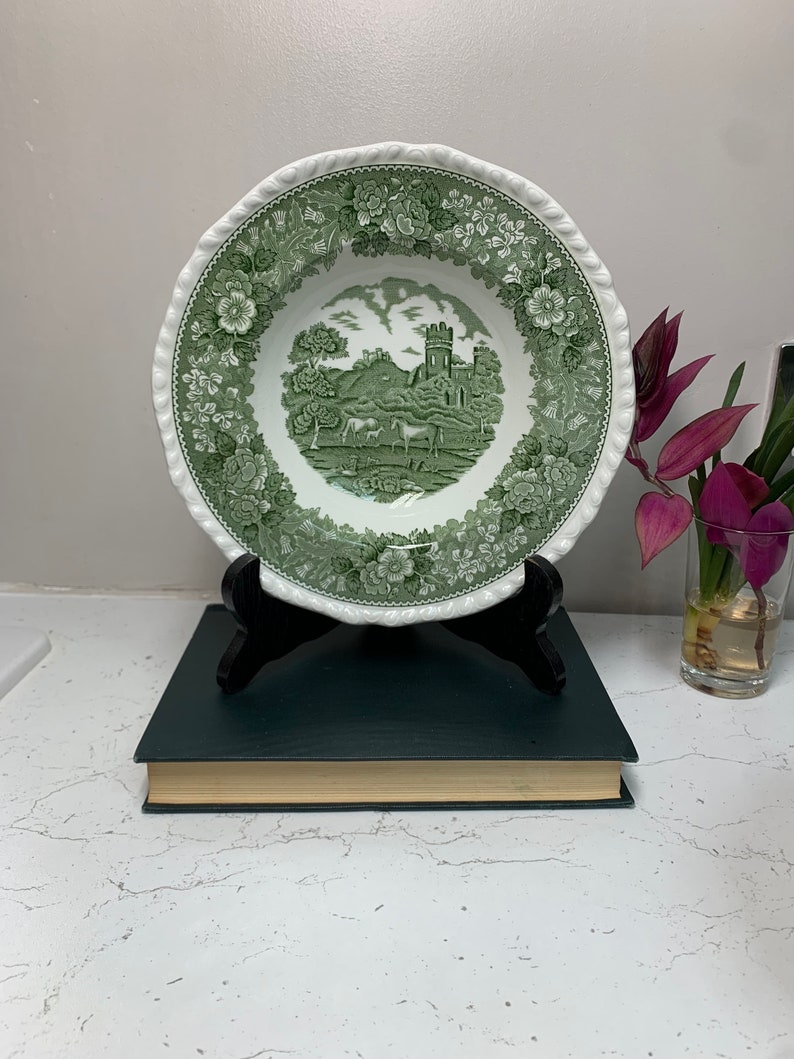 Adams Pottery in Staffordshire England-adams China, English Scenic ...