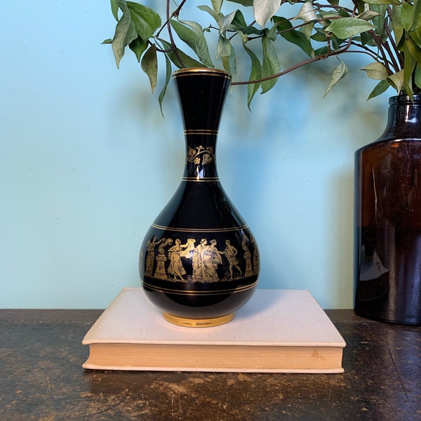Hand Made in Greece 24k Gold Vase - Etsy