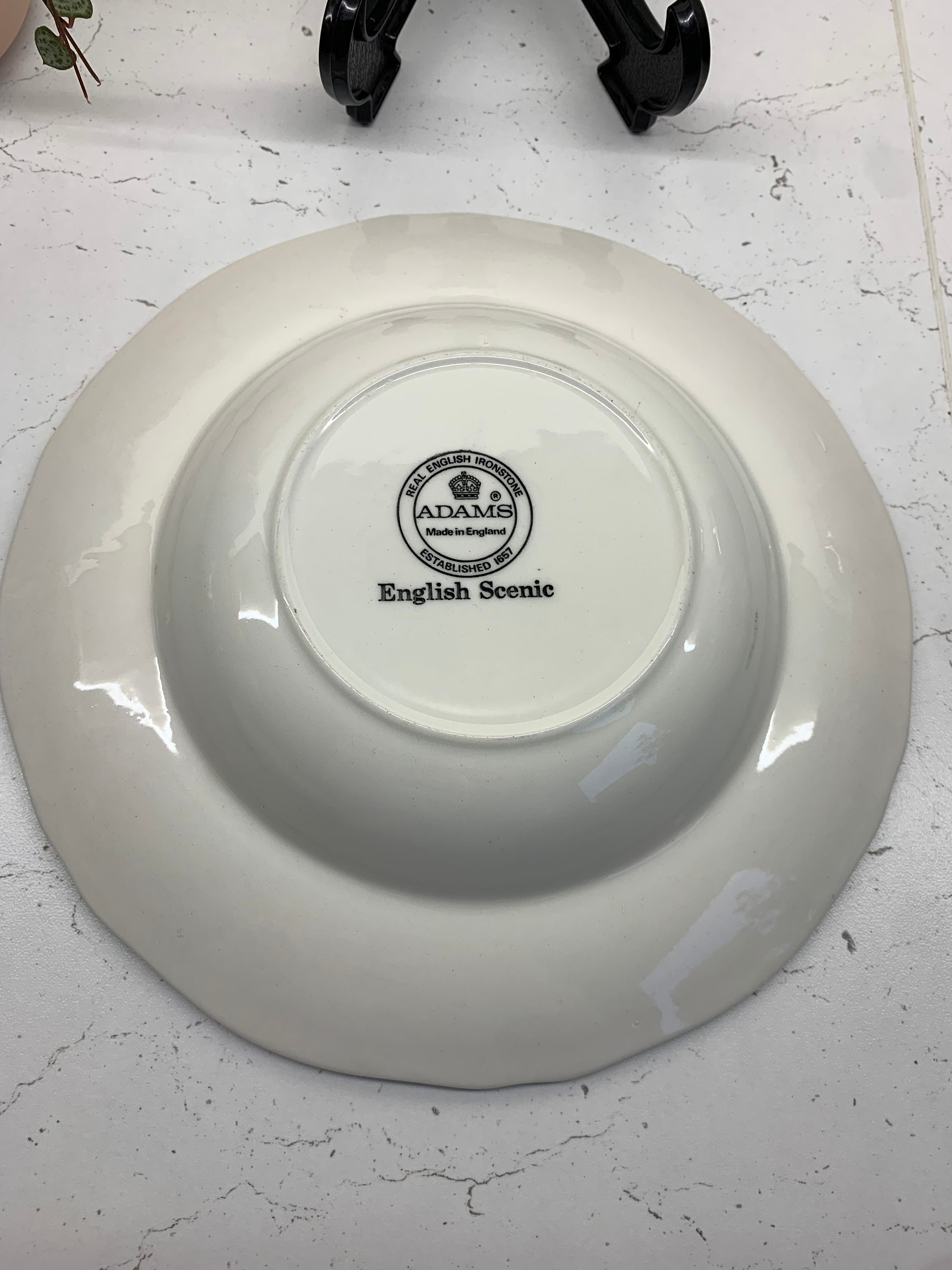 Adams Pottery in Staffordshire England-adams China, English Scenic ...