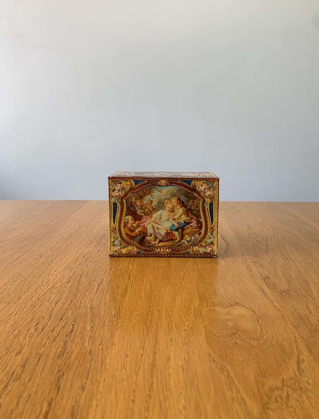 Vintage Tin Kemps Chocolate | Barker Dobsons E-1 E2 - Etsy