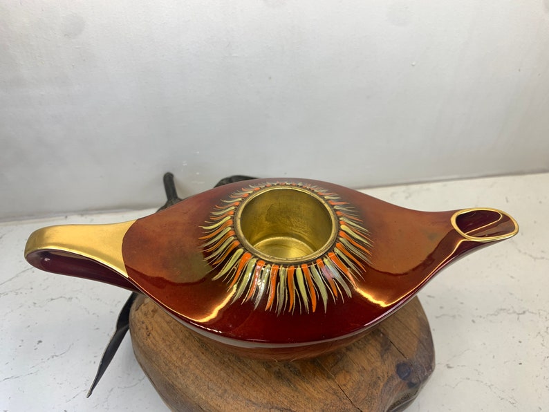 Carlton Ware Table Lighter Aladdin Genie Style vintage Ornamental ...