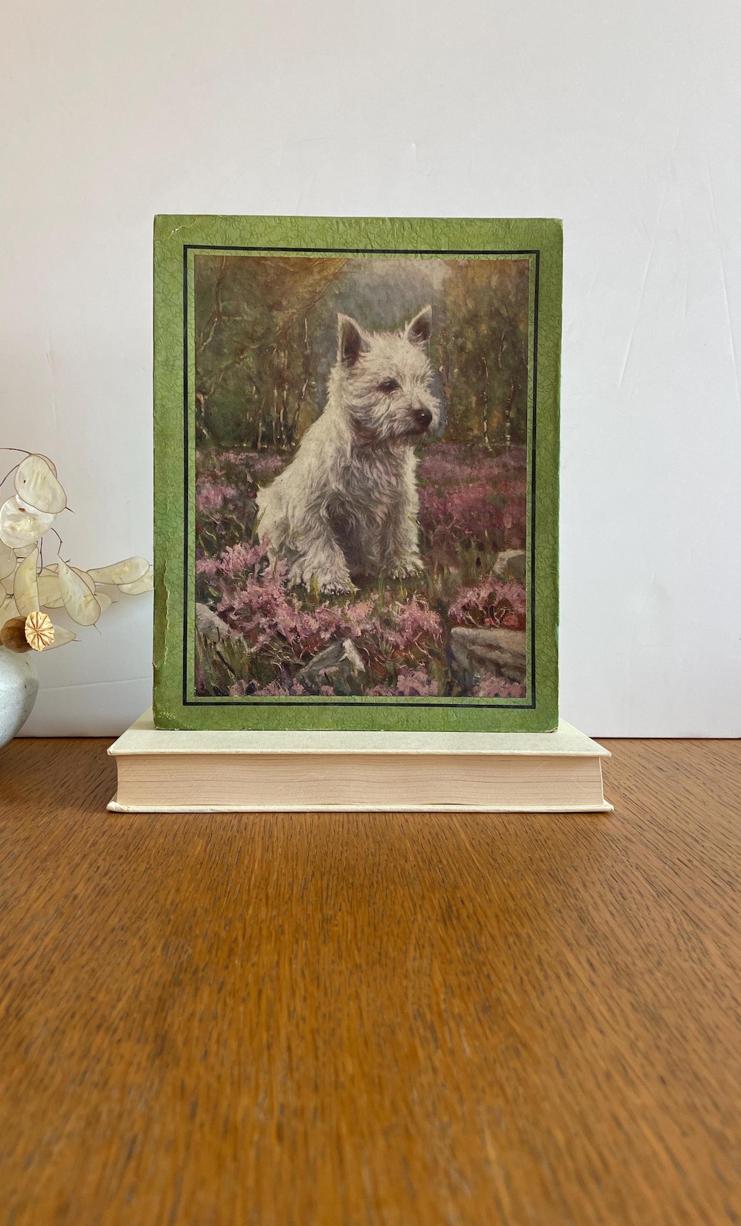 Antique Paper Vintage Box - Etsy