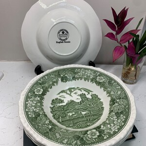 Adams Pottery in Staffordshire England-adams China, English Scenic ...