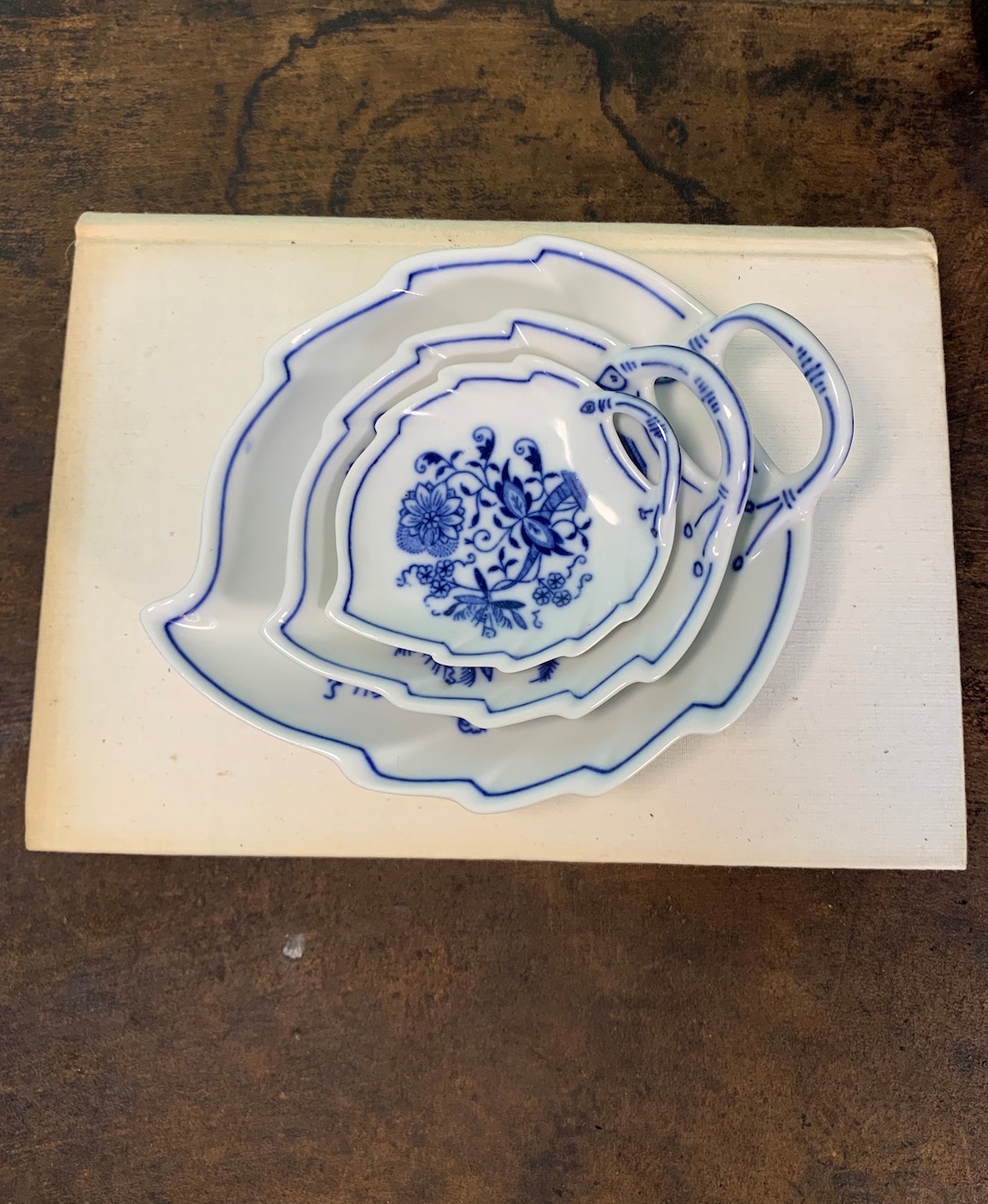 Original Bohemia Blue Onion Pattern-meissen Porcelain Blue Onion ...