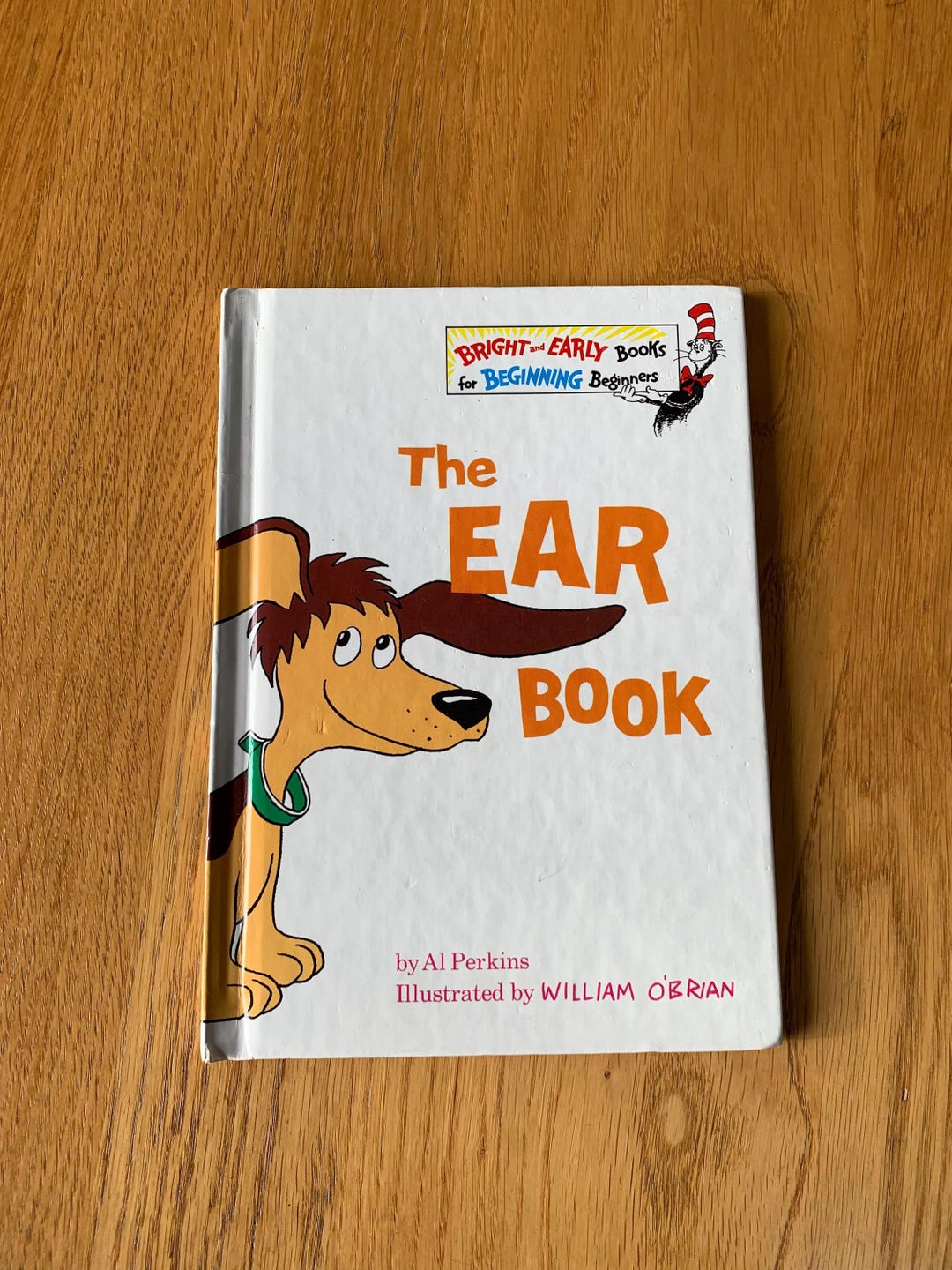 The Ear Book by Al Perkins | Vintage Beginner Reader - Etsy