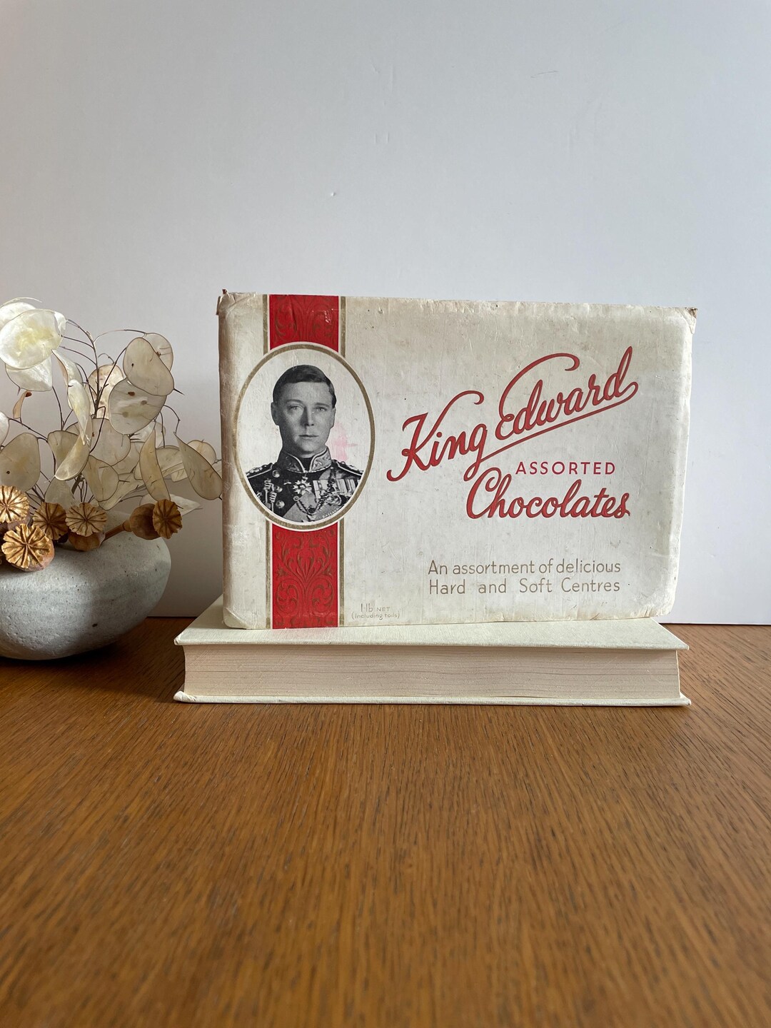Antique Paper Box King Edward Assorted Chocolates Souvenir Box - Etsy