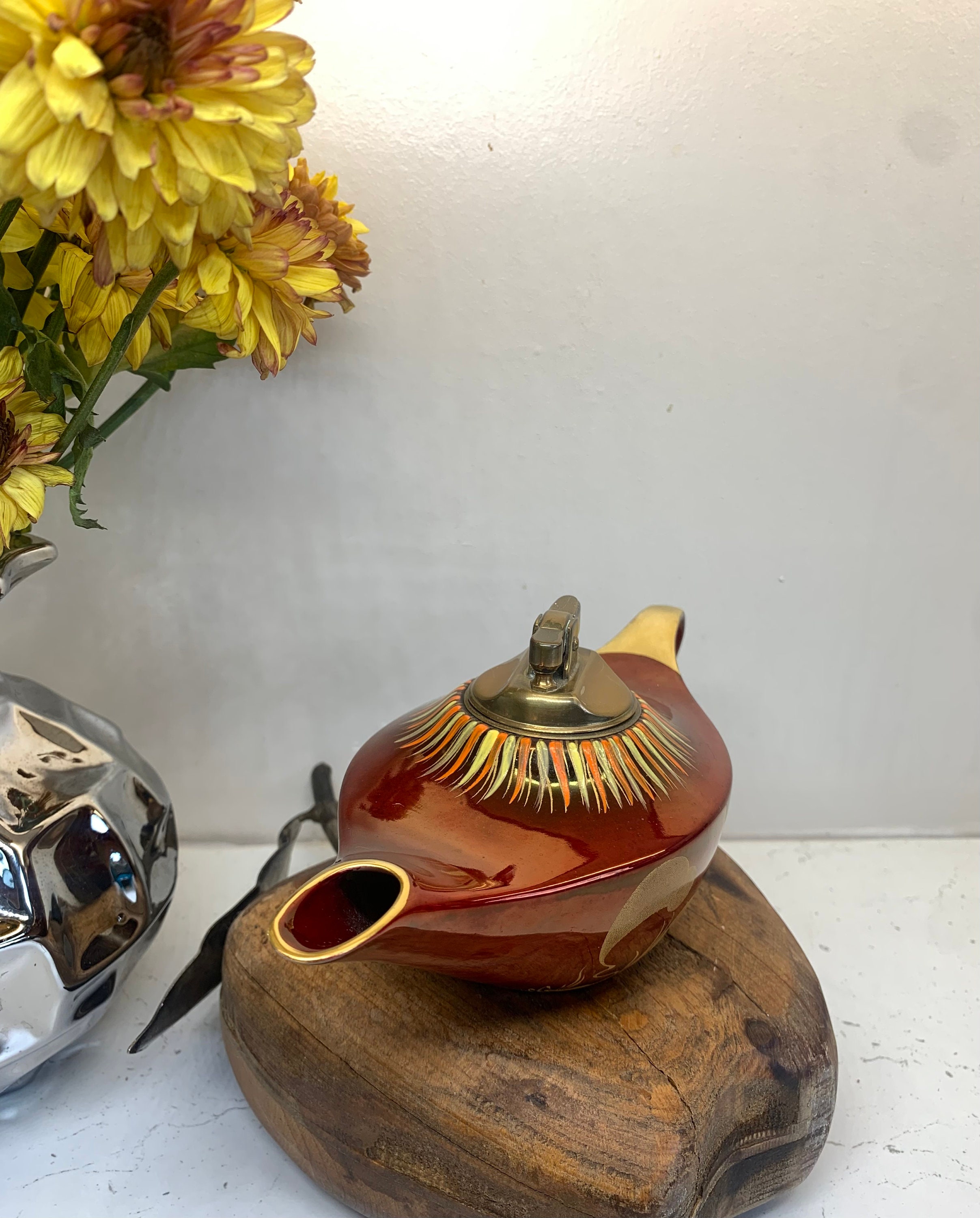 Carlton Ware Table Lighter Aladdin Genie Style vintage Ornamental ...