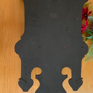 Friesian Dutch Antique Vintage Hindeloopen Wall Clock Warmink Wuba ...