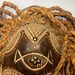 Vintage Handmade Wood Chokwe Mask With Long Rope Hair Bust - Etsy